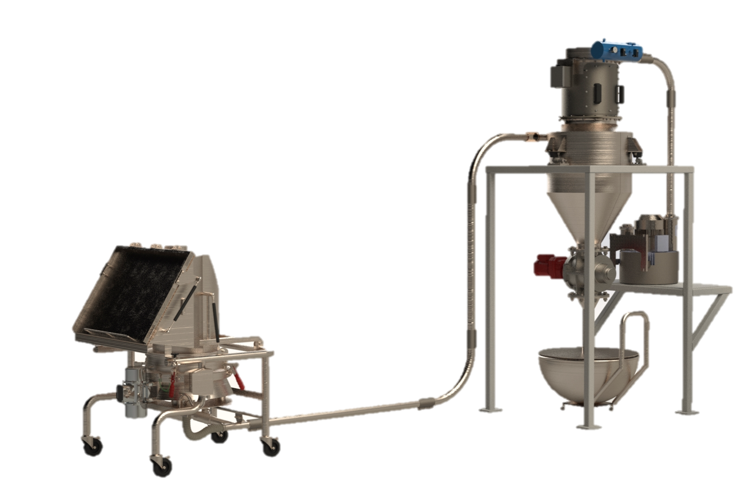 Ingredient Batching Systems - Powder & Material handling systems ...